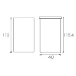 プッシュバイアル PV-100 - 株式会社シントー化学